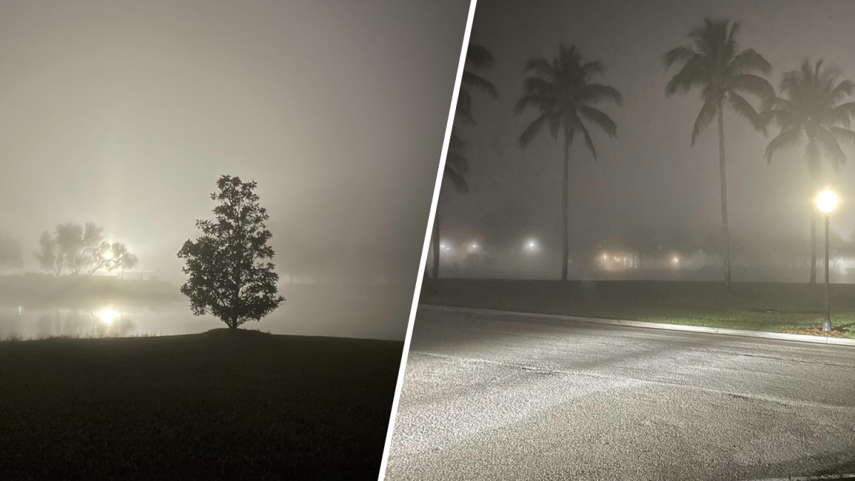 Morning fog drops visibility in Kendall, Broward – NBC 6 South Florida