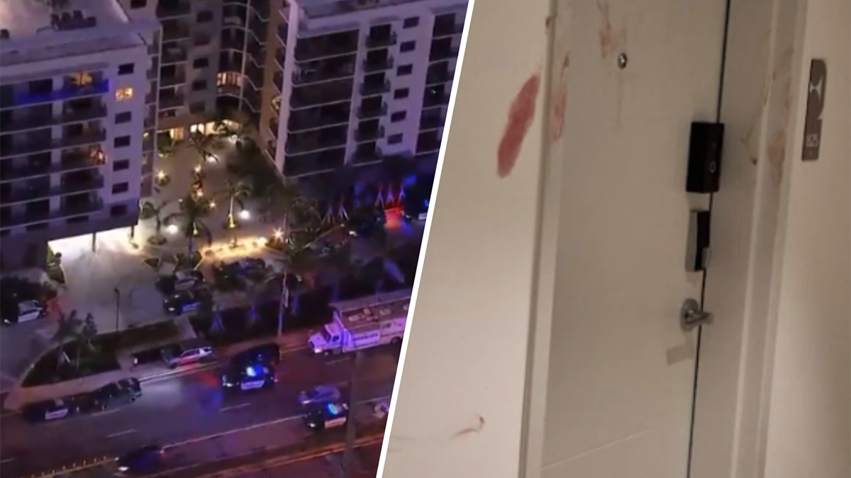 Woman and man died after argument, stabbing at Dania Beach building ...