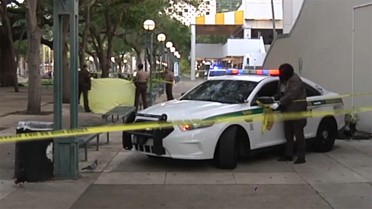 Man’s body found outside Government Center in Miami – NBC 6 South Florida