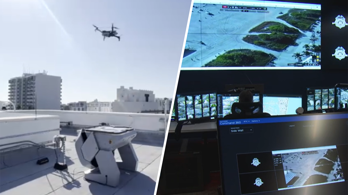 New drone being deployed in Miami Beach amid spring break crackdown ...