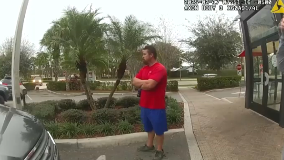 Video shows deputy’s encounter with suspect before Palm Beach nurse ...