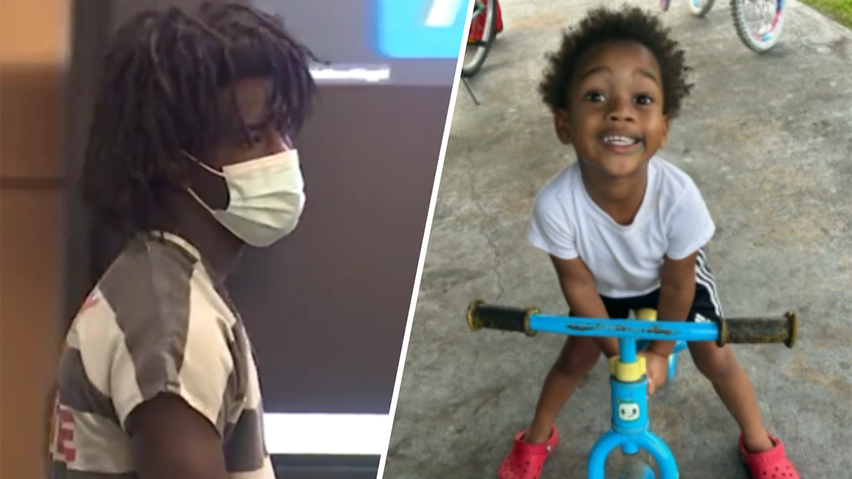 Man charged in fatal shooting of 3-year-old in Fort Lauderdale pleads ...