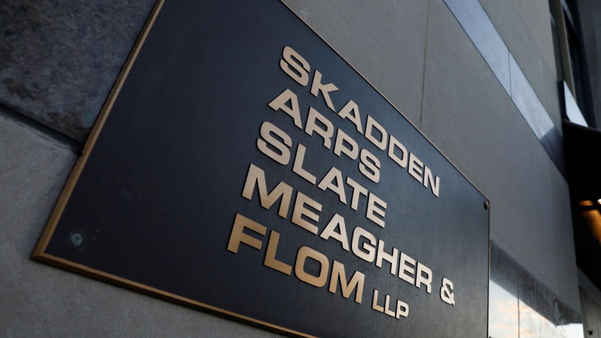 Trump says Skadden, Arps law firm will provide $100 million in pro bono ...