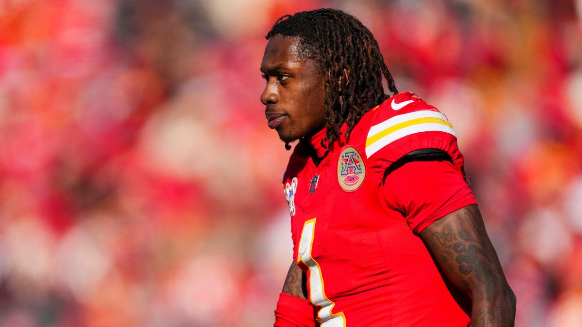 Chiefs WR Xavier Worthy won’t be charged after arrest, DA says – NBC 6 ...