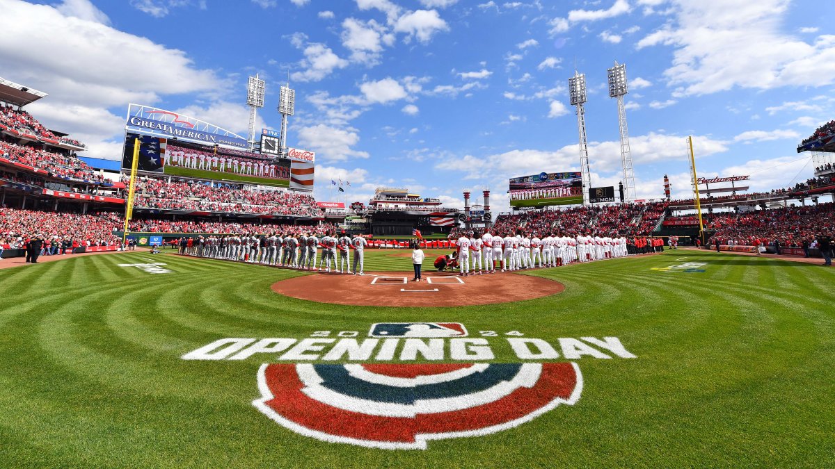 MLB Opening Day 2025: Full schedule, dates, times and matchups – NBC 6 ...