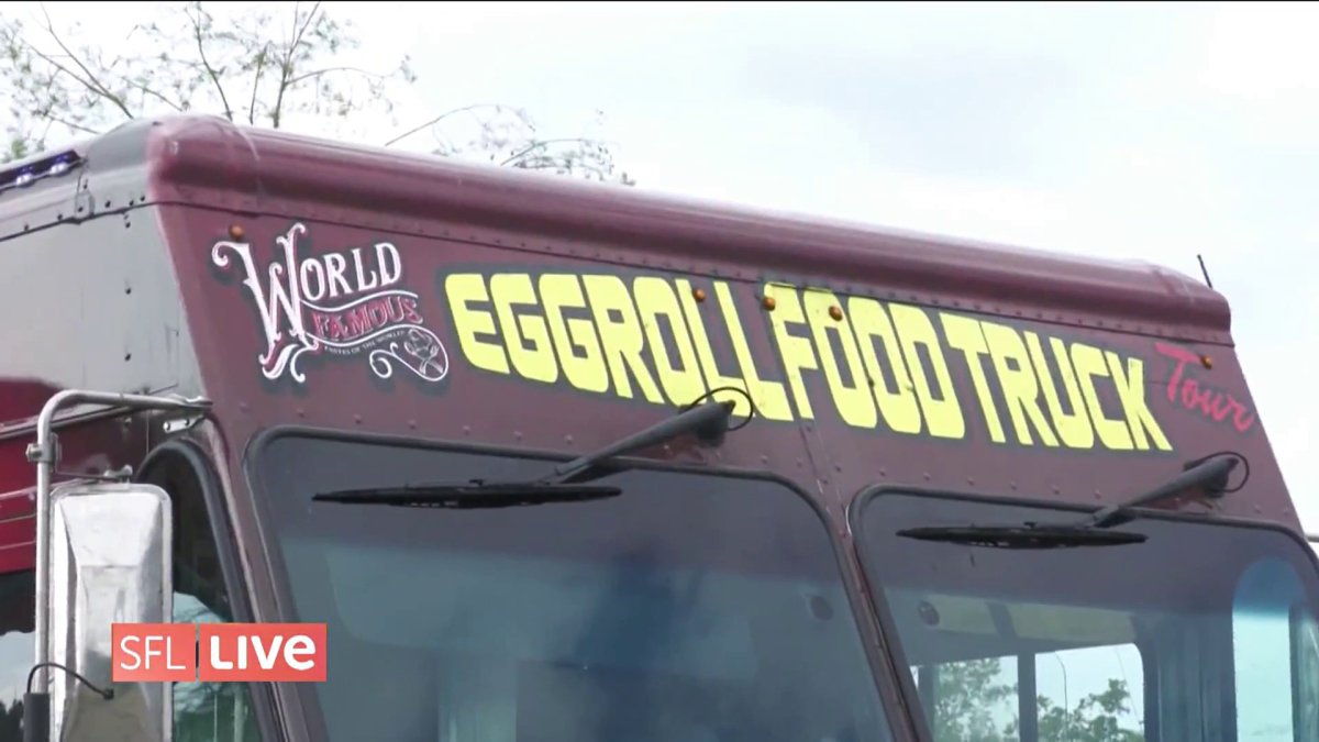 World-famous egg rolls from Chef Chris Brown – NBC 6 South Florida