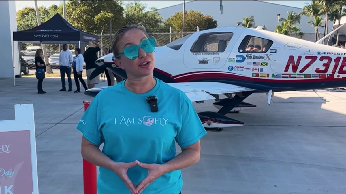 SoFly hosts girls in aviation tech day – NBC 6 South Florida