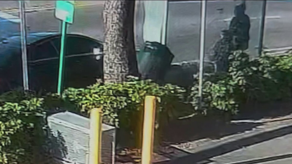 Surveillance video shows hit-and-run crash that left 1 dead, 4 injured ...