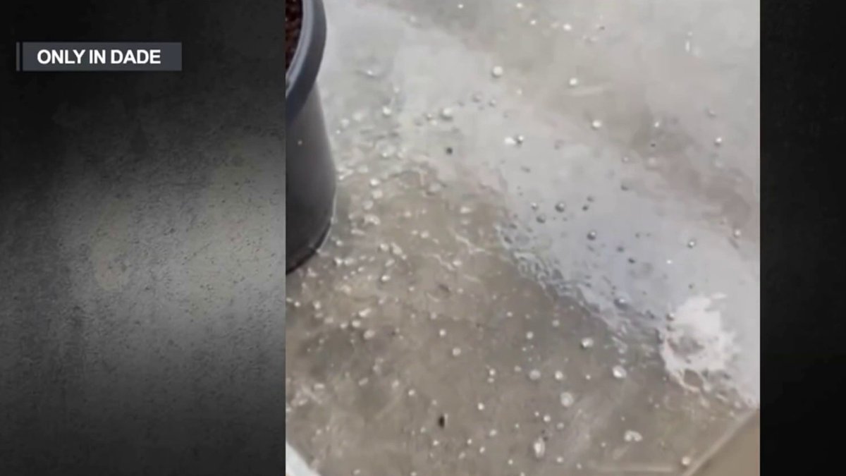 Hail, strong storms hit parts of South Florida – NBC 6 South Florida