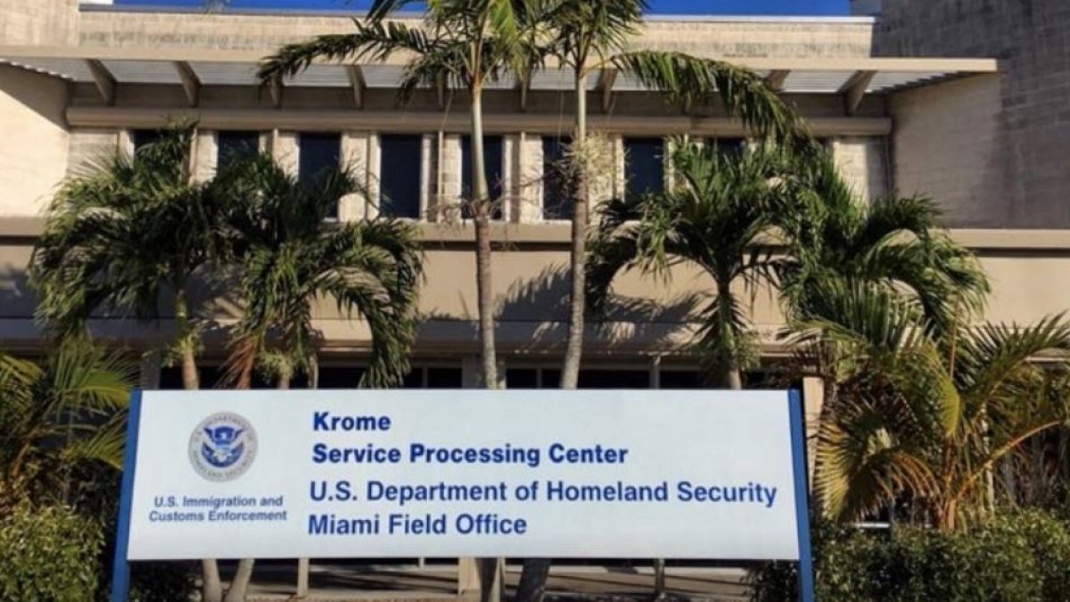 911 calls from Krome Detention Center share detainees’ conditions – NBC ...