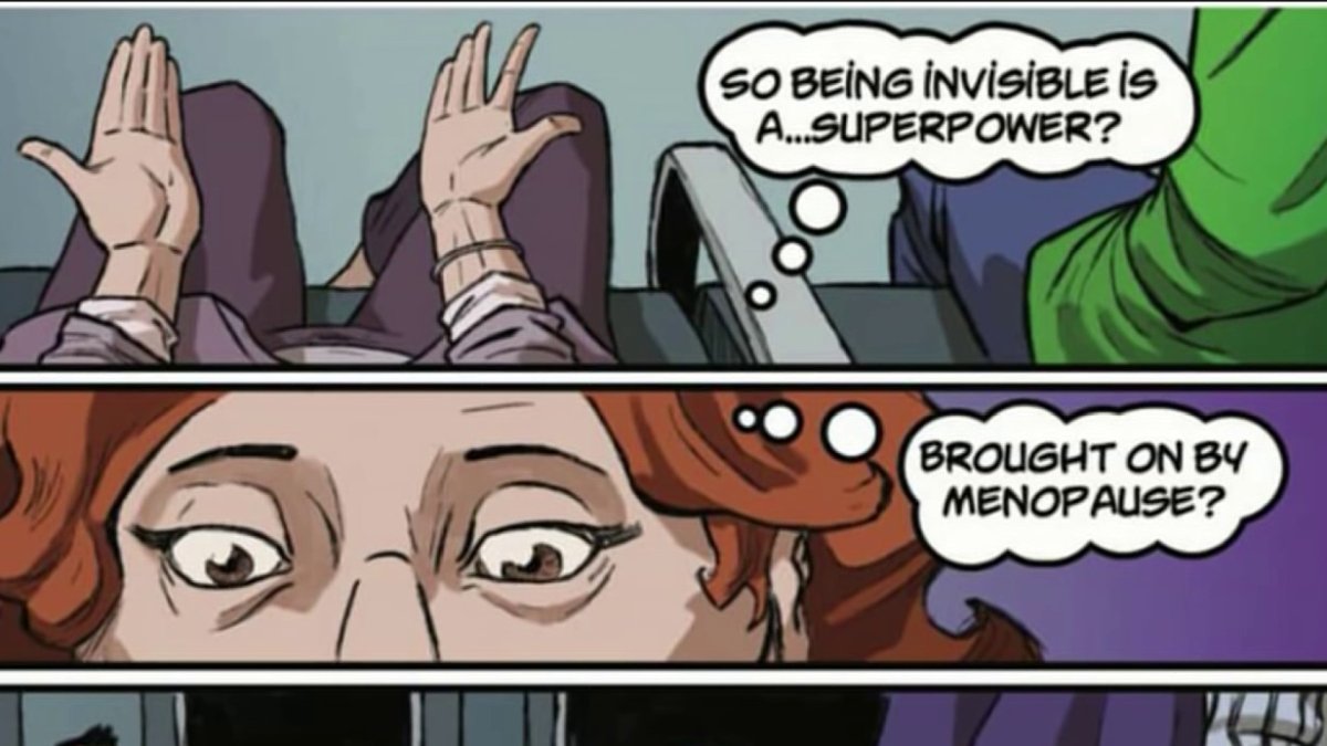 South Florida author’s comic book aims to reframe menopause as ...