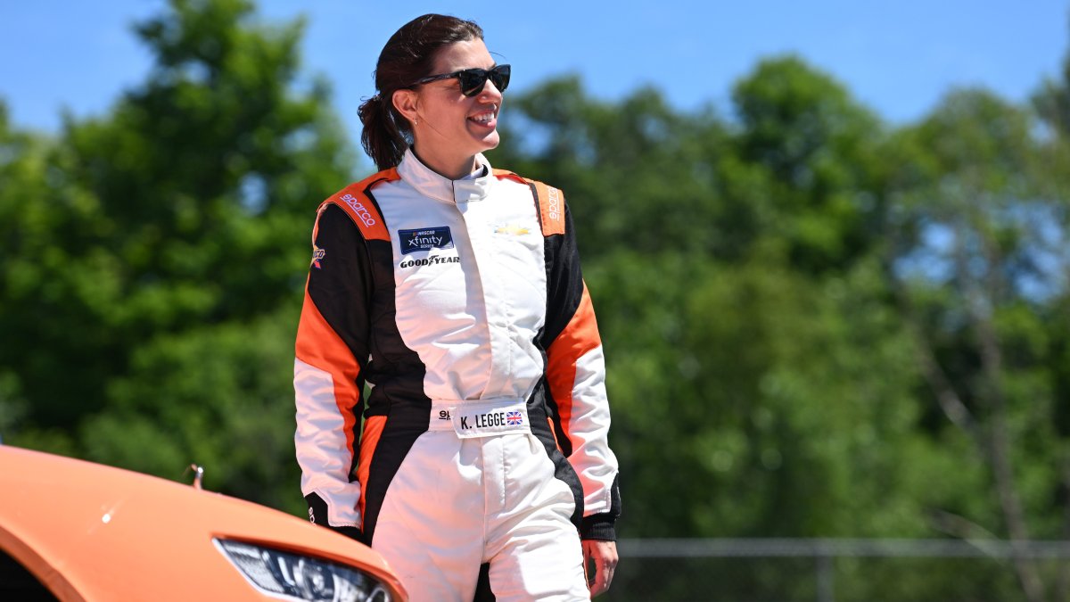 Who is Katherine Legge? Meet NASCAR’s newest woman driver – NBC 6 South ...
