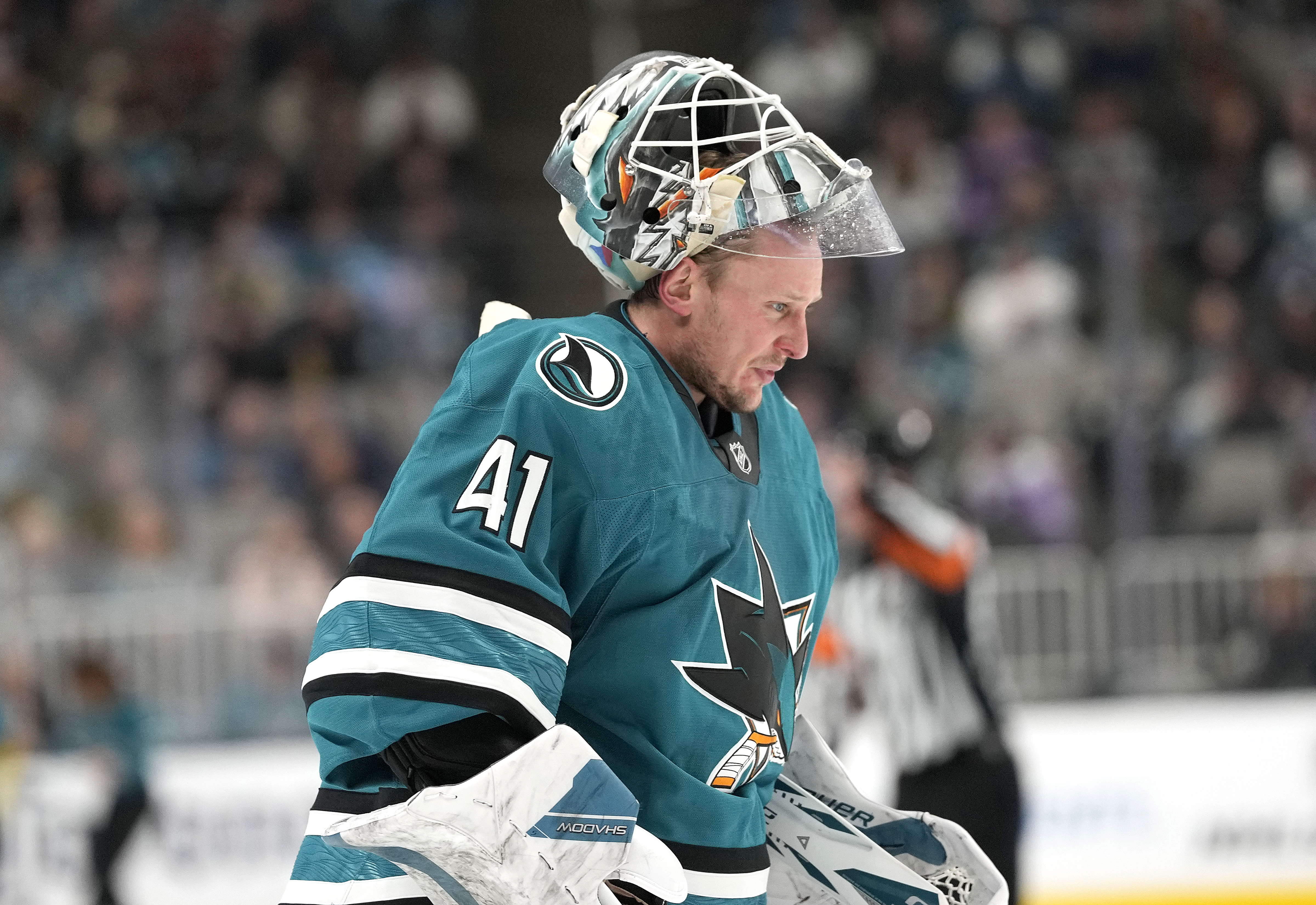 Panthers trade with Sharks to get goalie Vitek Vanecek – NBC 6 South ...