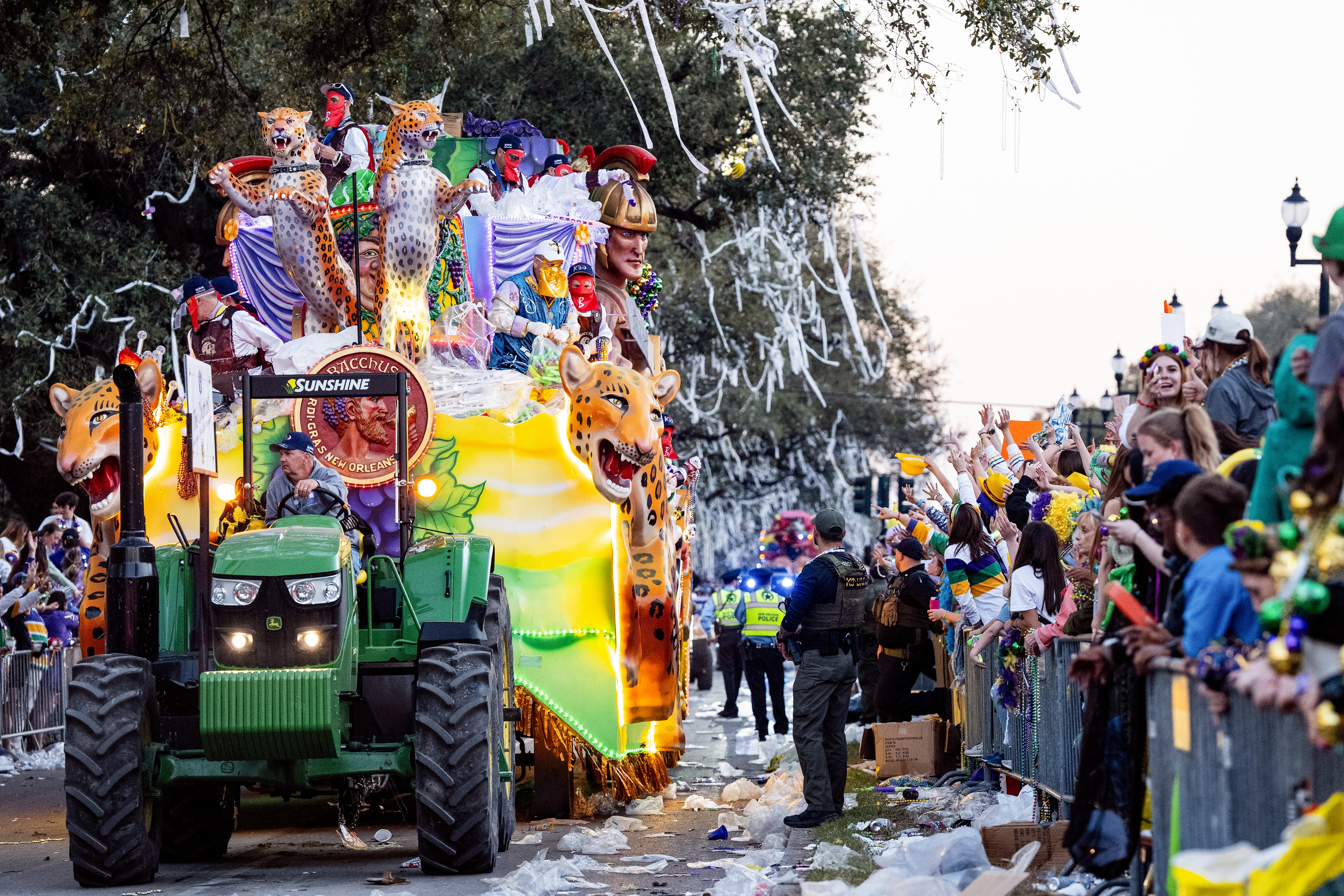 New Orleans reworking Mardi Gras celebrations amid twister warnings ...