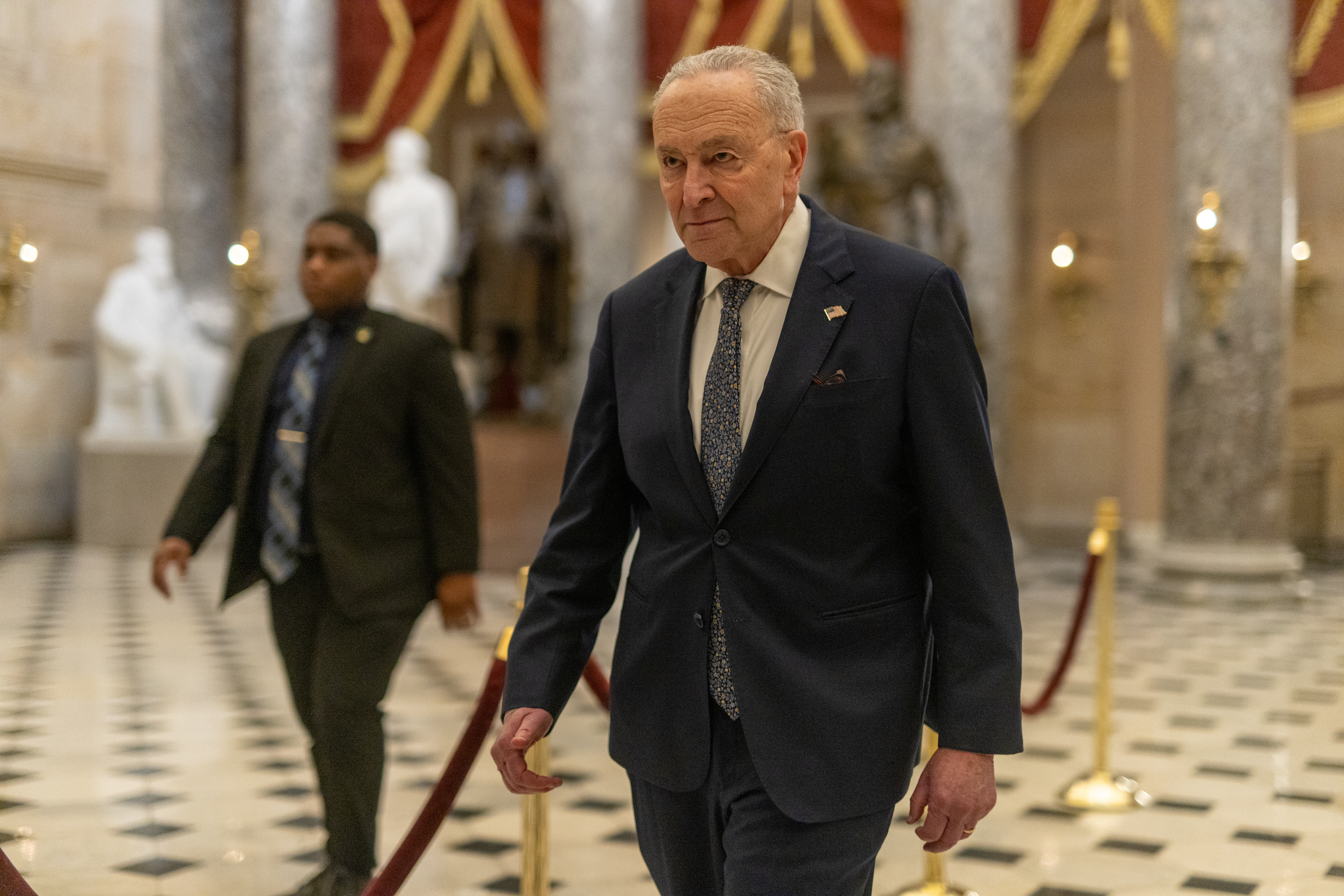 Schumer says he won’t step down as Senate Dem leader – NBC 6 South Florida