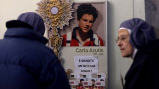 Meet Carlo Acutis, the Catholic Church’s new millennial saint – NBC 6 ...
