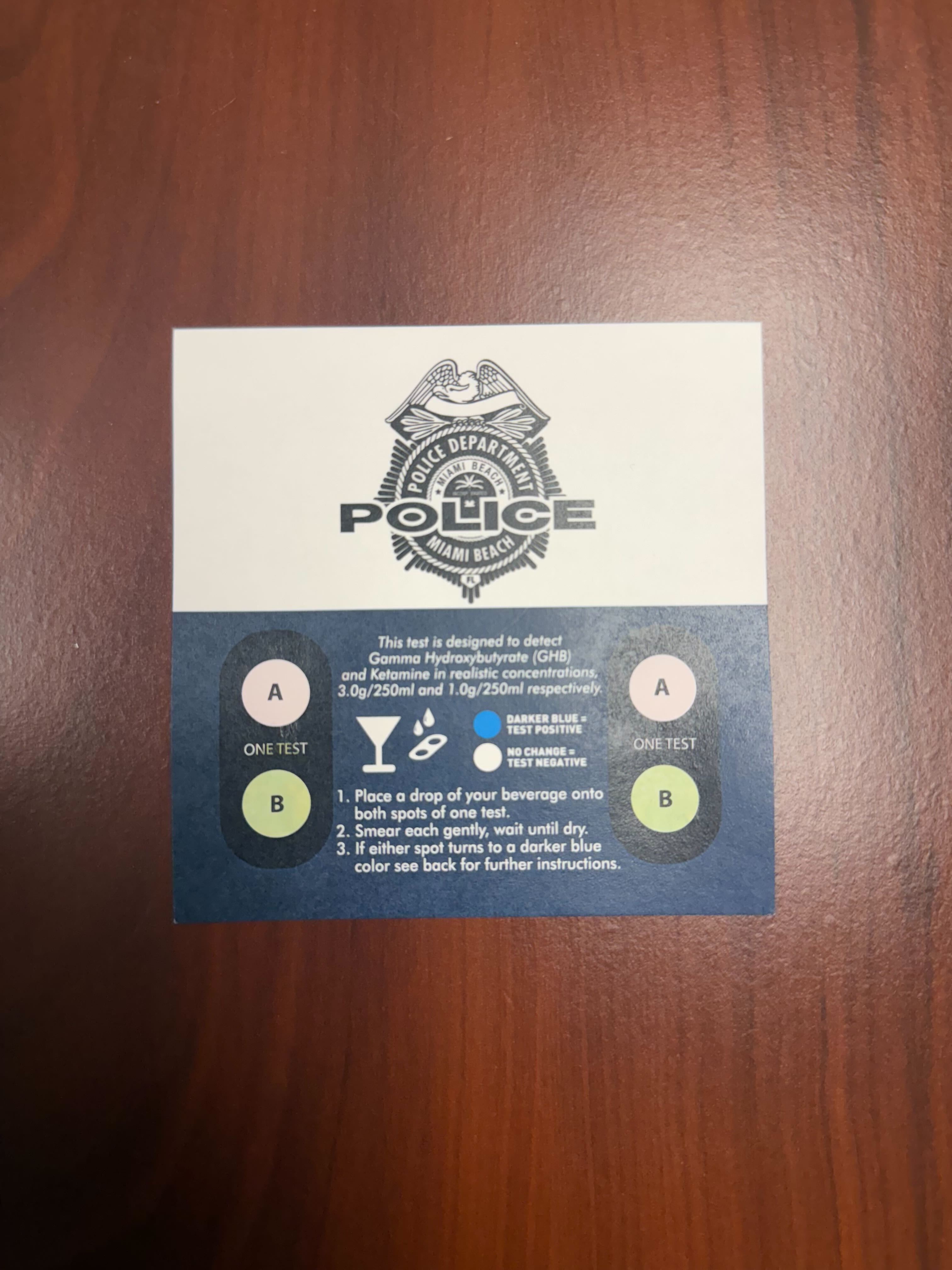 Miami Beach gives away date-rape prevention cards – NBC 6 South Florida