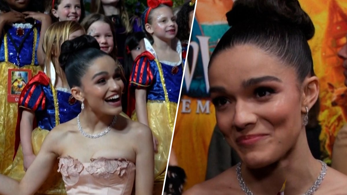 Rachel Zegler says being part of ‘Snow White’ was an ’emotional ...