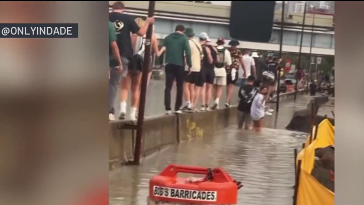 Streets flood in Miami during final day of Ultra Music Festival – NBC 6 ...