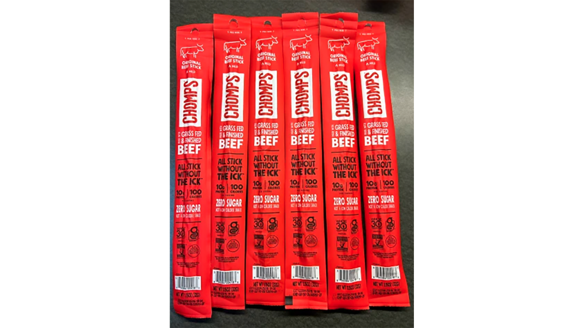 Nearly 30K pounds of Chomps Beef Sticks recalled after metal found ...