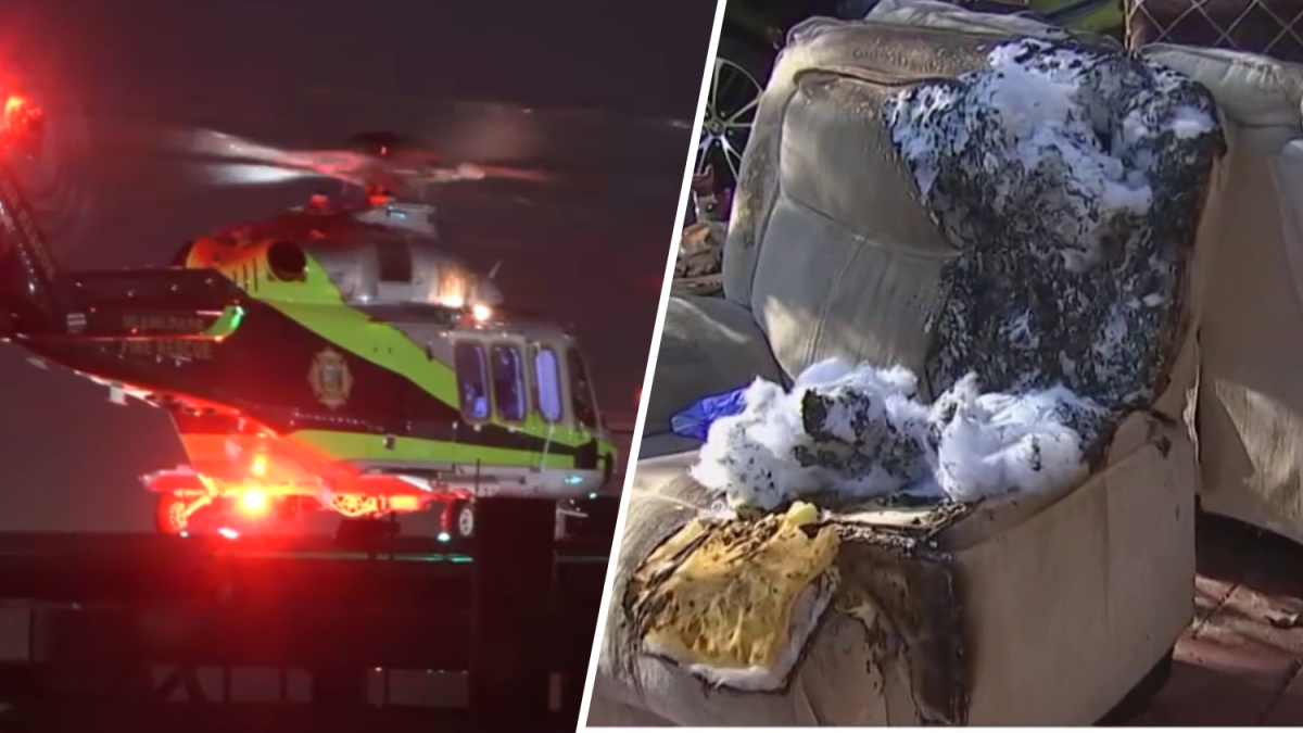 1 hurt after ‘incendiary device’ thrown into Miami-Dade home – NBC 6 ...