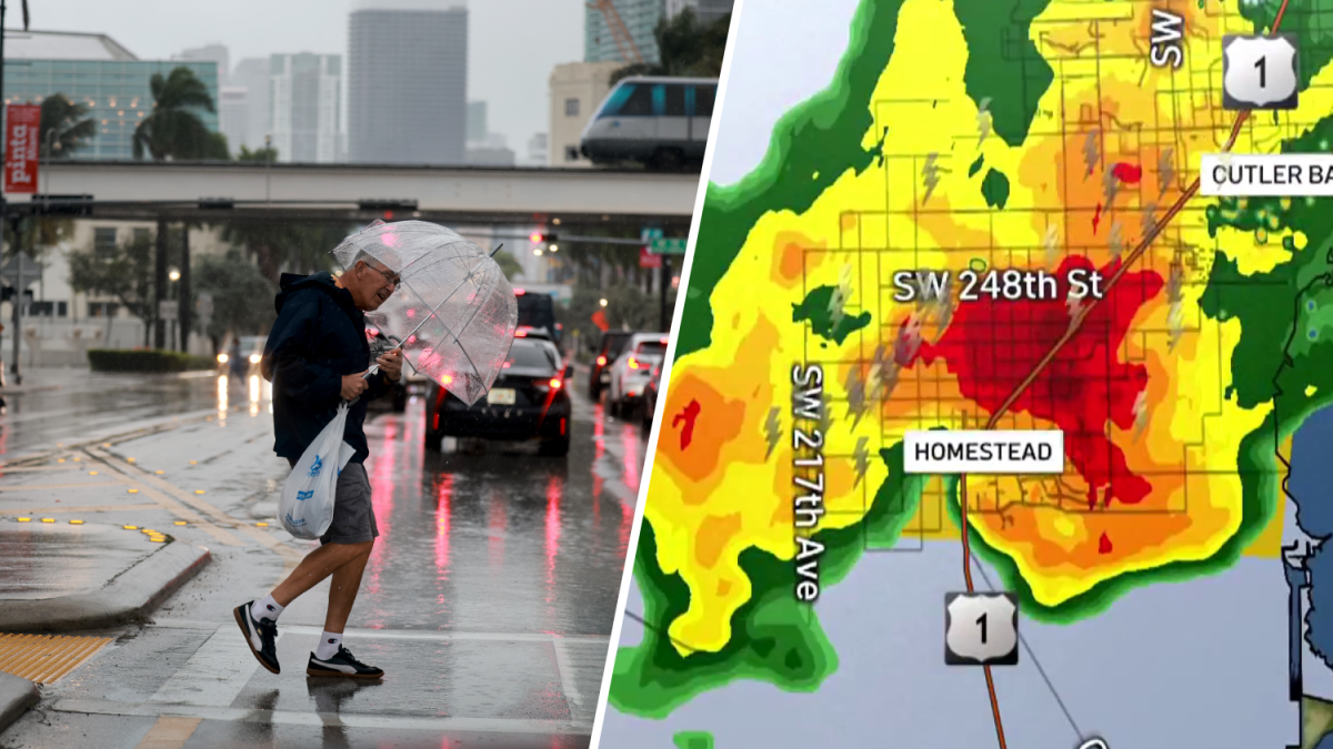 Weather radar: Strong to severe storms possible Tuesday – NBC 6 South ...