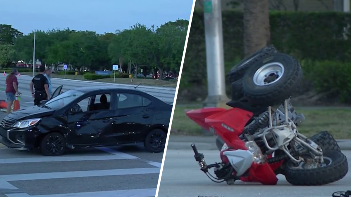 2 thrown from ATV, rushed to hospital after crash in Sunrise – NBC 6 ...