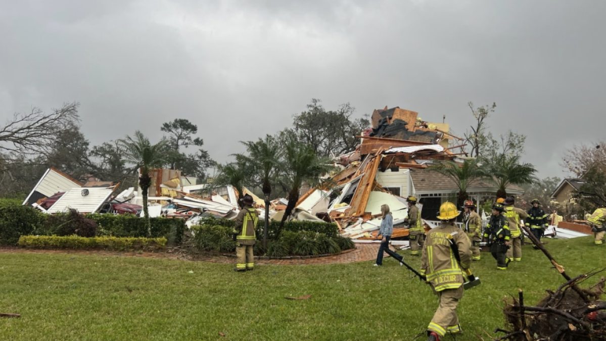 Tornado touches down in Lake Mary, near Orlando – NBC 6 South Florida