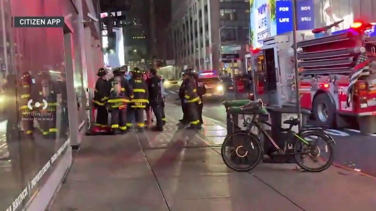 Times Square man set on fire: NYPD – NBC 6 South Florida
