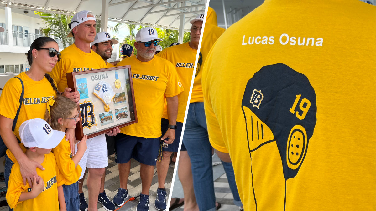 Water polo teammates, community honor Belen Jesuit Prep student who ...