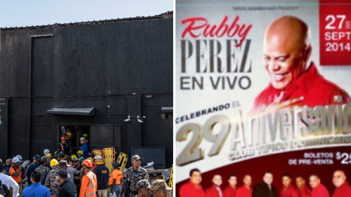 Miami’s Dominican community anxiously await updates on roof collapse as ...