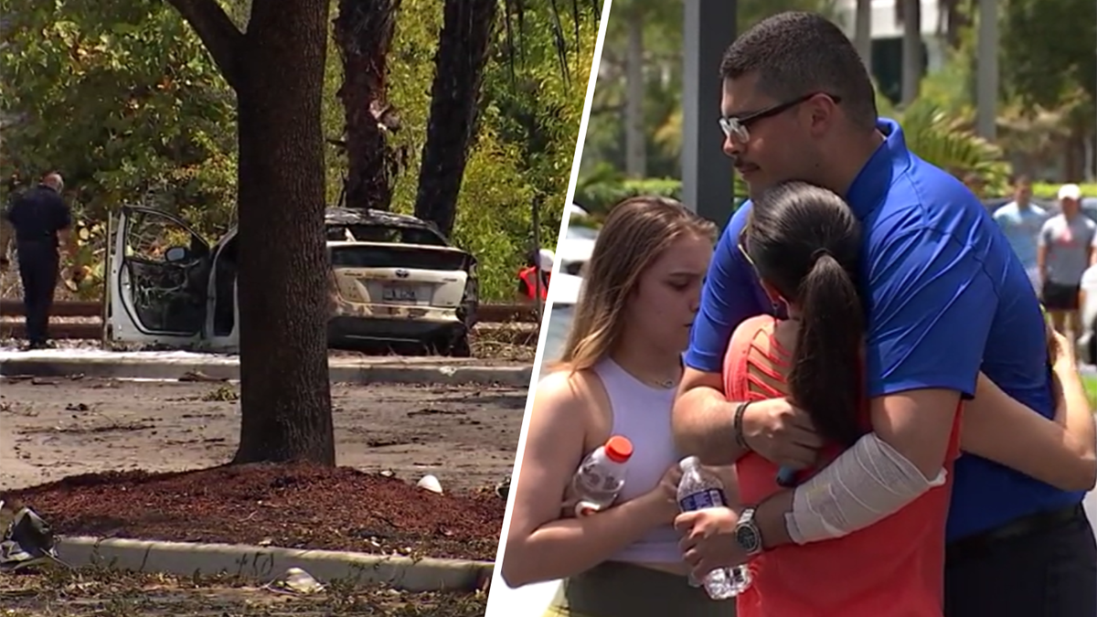 Driver who survived Boca Raton plane crash speaks – NBC 6 South Florida