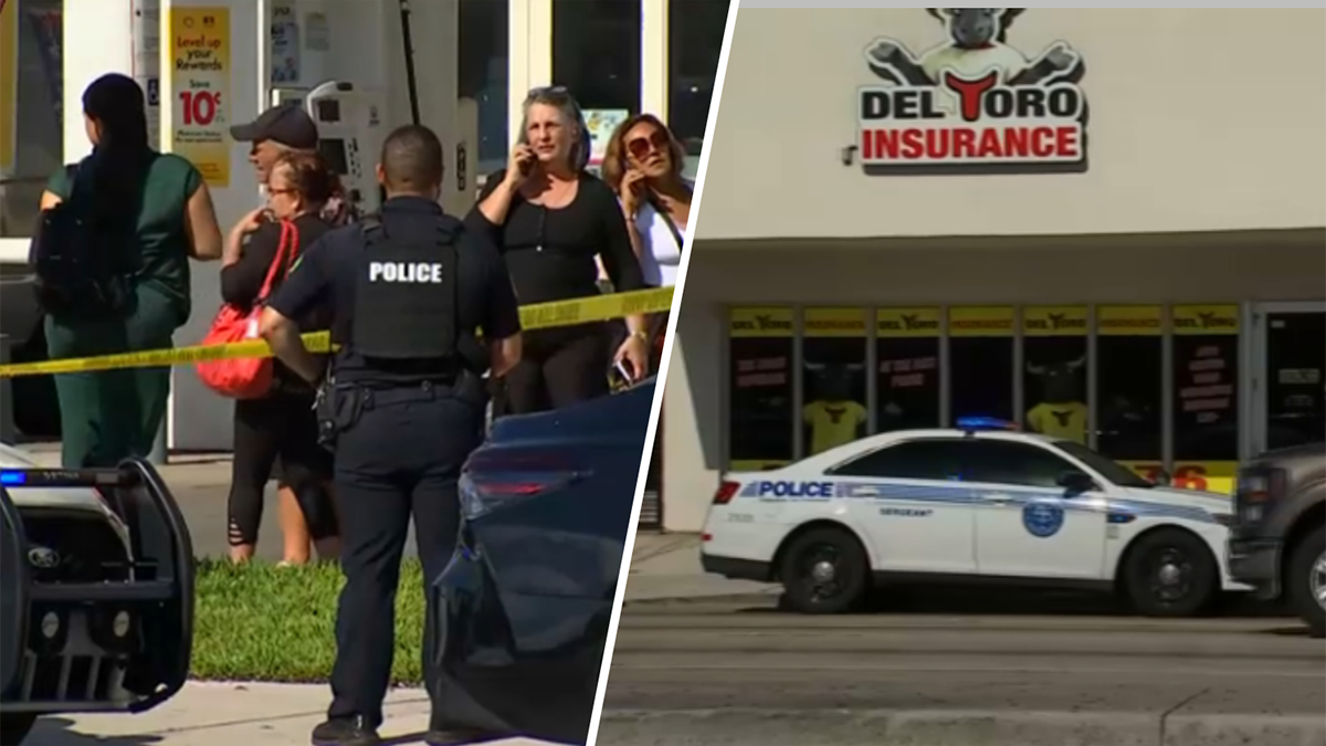 Man, woman found shot to death at Del Toro Insurance in Miami – NBC 6 ...