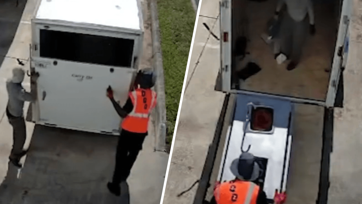 Surveillance shows robbery at Feeding South Florida food bank – NBC 6 ...