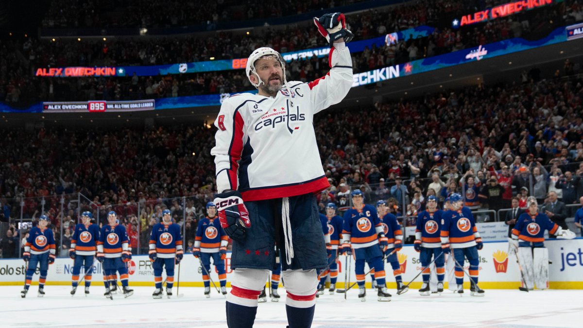Alex Ovechkin breaks Wayne Gretzky’s NHL all-time goals record – NBC 6 ...