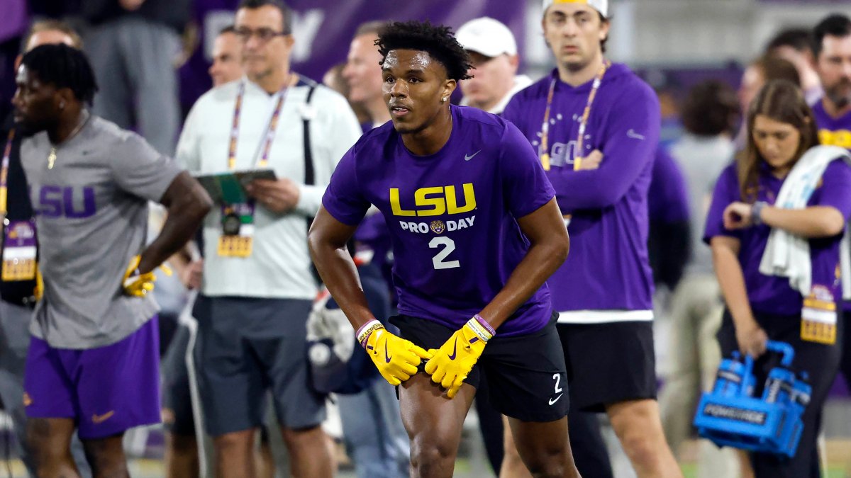 LSU wide receiver and NFL draft hopeful Kyren Lacy dead at 24 – NBC 6 ...