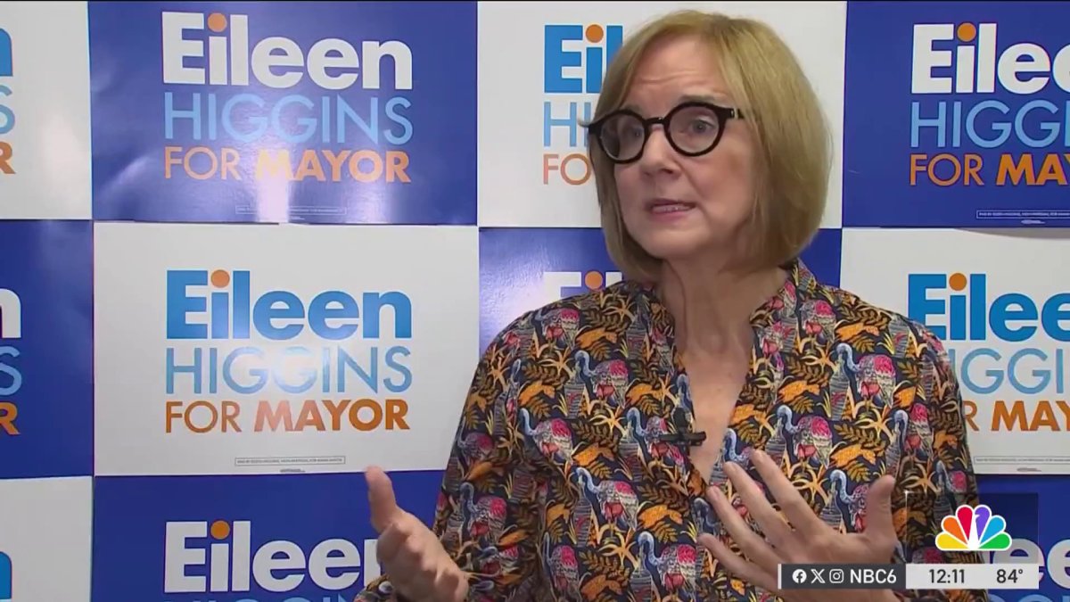 Commissioner Eileen Higgins to run for mayor of Miami – NBC 6 South Florida