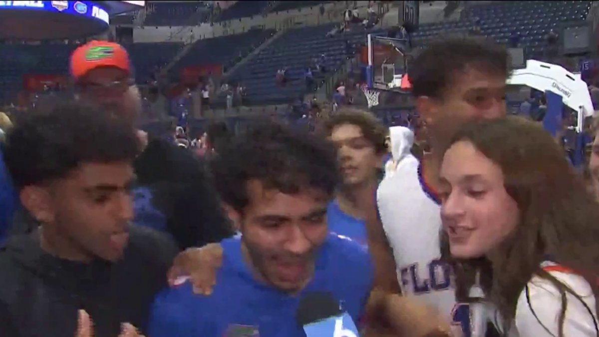 ‘This is insane!’: Florida Gators win first NCAA men’s basketball ...