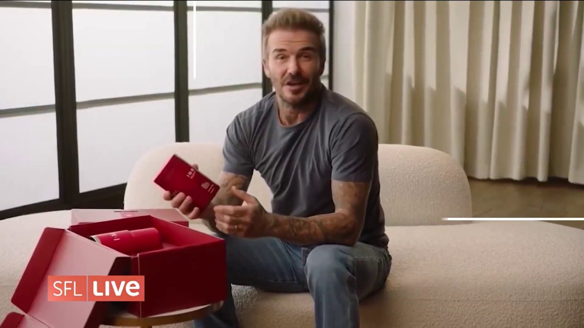 David Beckham talks wellness with new health brand IM8 – NBC 6 South ...
