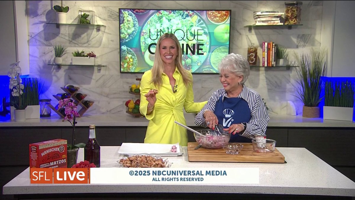 Passover recipes with Chef Bubbe – NBC 6 South Florida