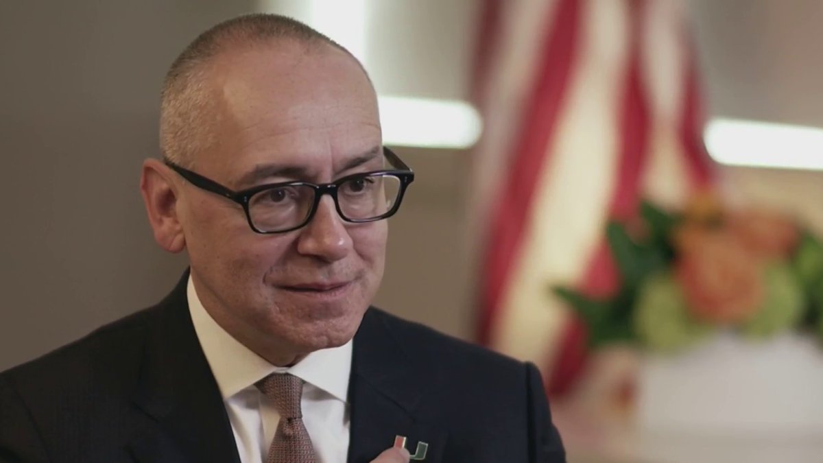 NBC6 Impact: One-on-one with University of Miami President Joe ...