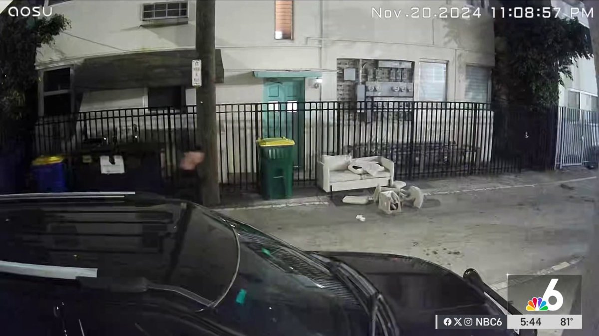New video allegedly shows suspect in murders in Miami and Miami Beach ...