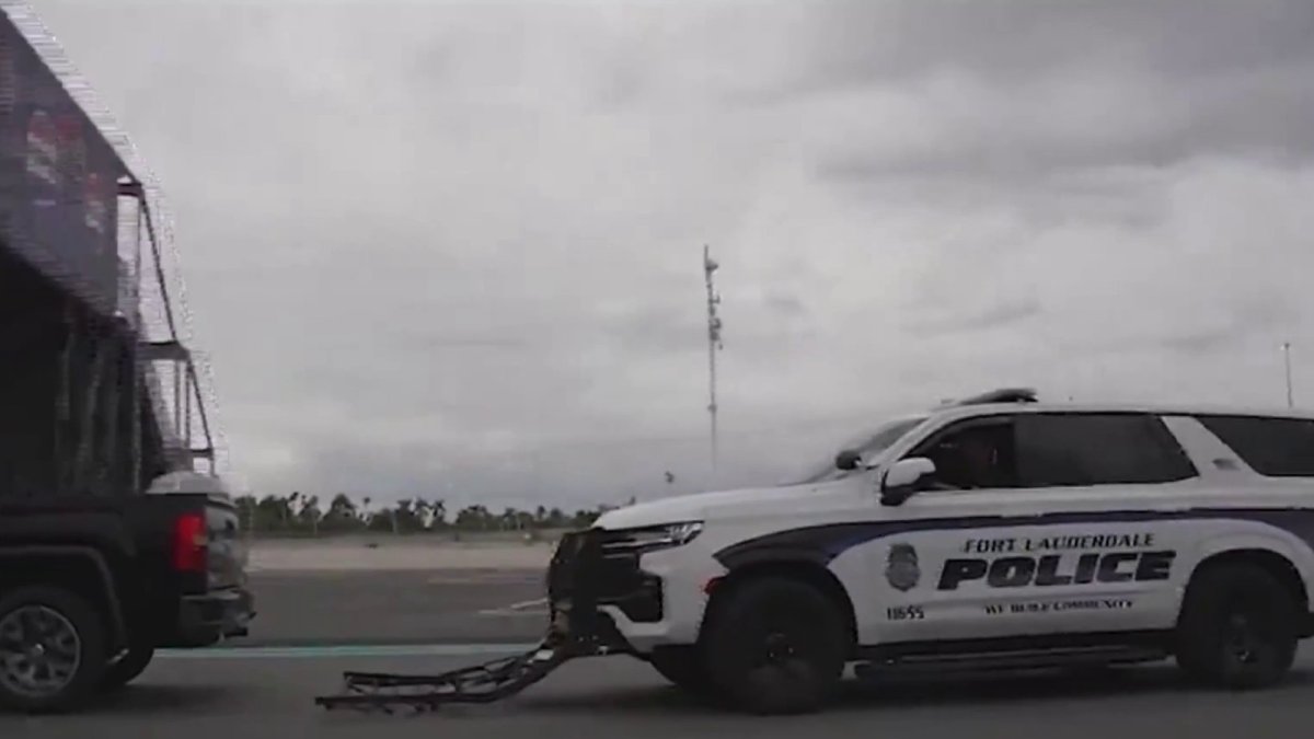 Fort Lauderdale Police start using grappler police bumpers: How it ...