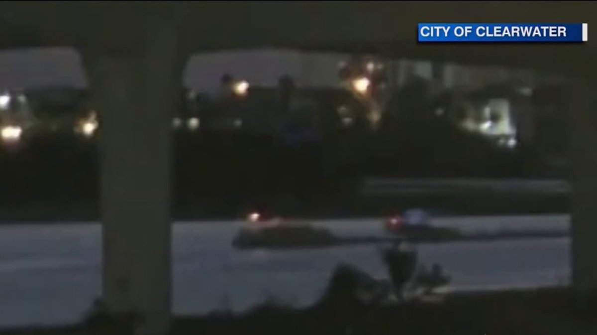 New video shows crash involving boat and ferry off Clearwater that ...