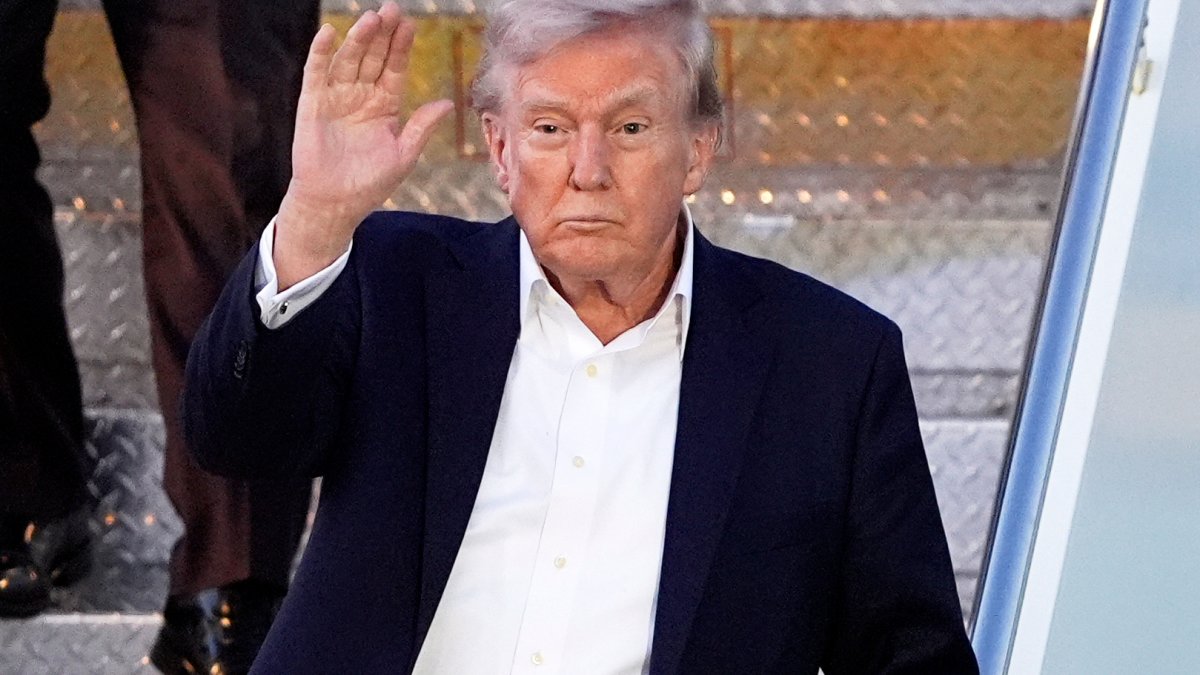 Trump says he’s in ‘good shape’ after physical – NBC 6 South Florida