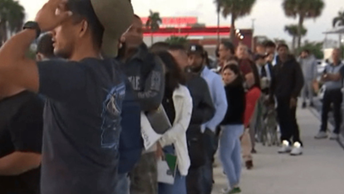 Huge line at Miami DMV as county cracks down on scalping – NBC 6 South ...