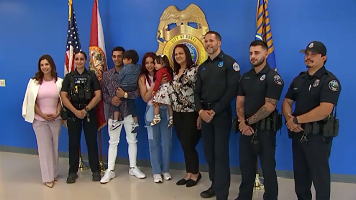 Doral police speak after saving little girl who nearly drowned – NBC 6 ...