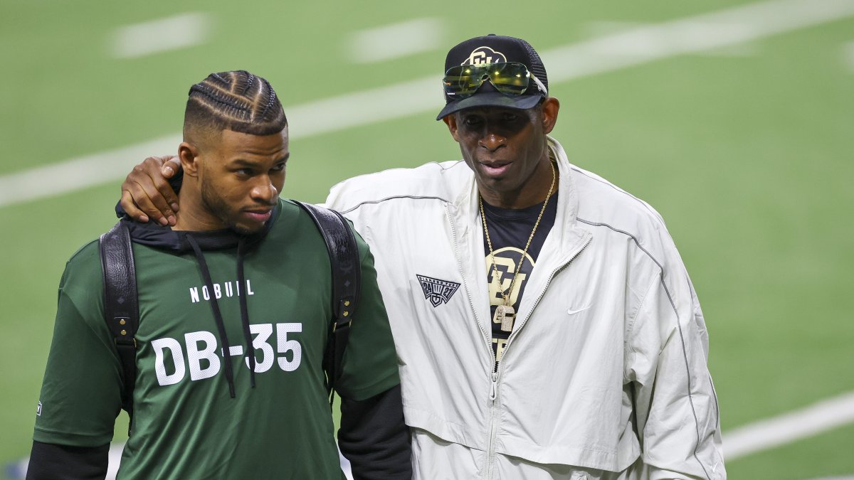 Did Shilo Sanders get drafted? Where Shedeur’s brother landed – NBC 6 ...