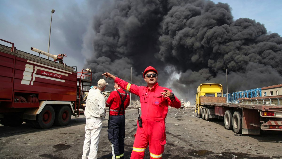 Iran says 18 people killed, more than 800 hurt, in port explosion – NBC ...