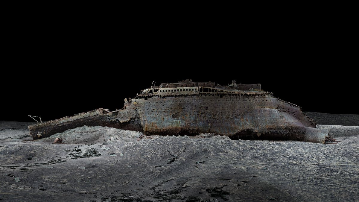 3D scan details Titanic’s final moments – NBC 6 South Florida